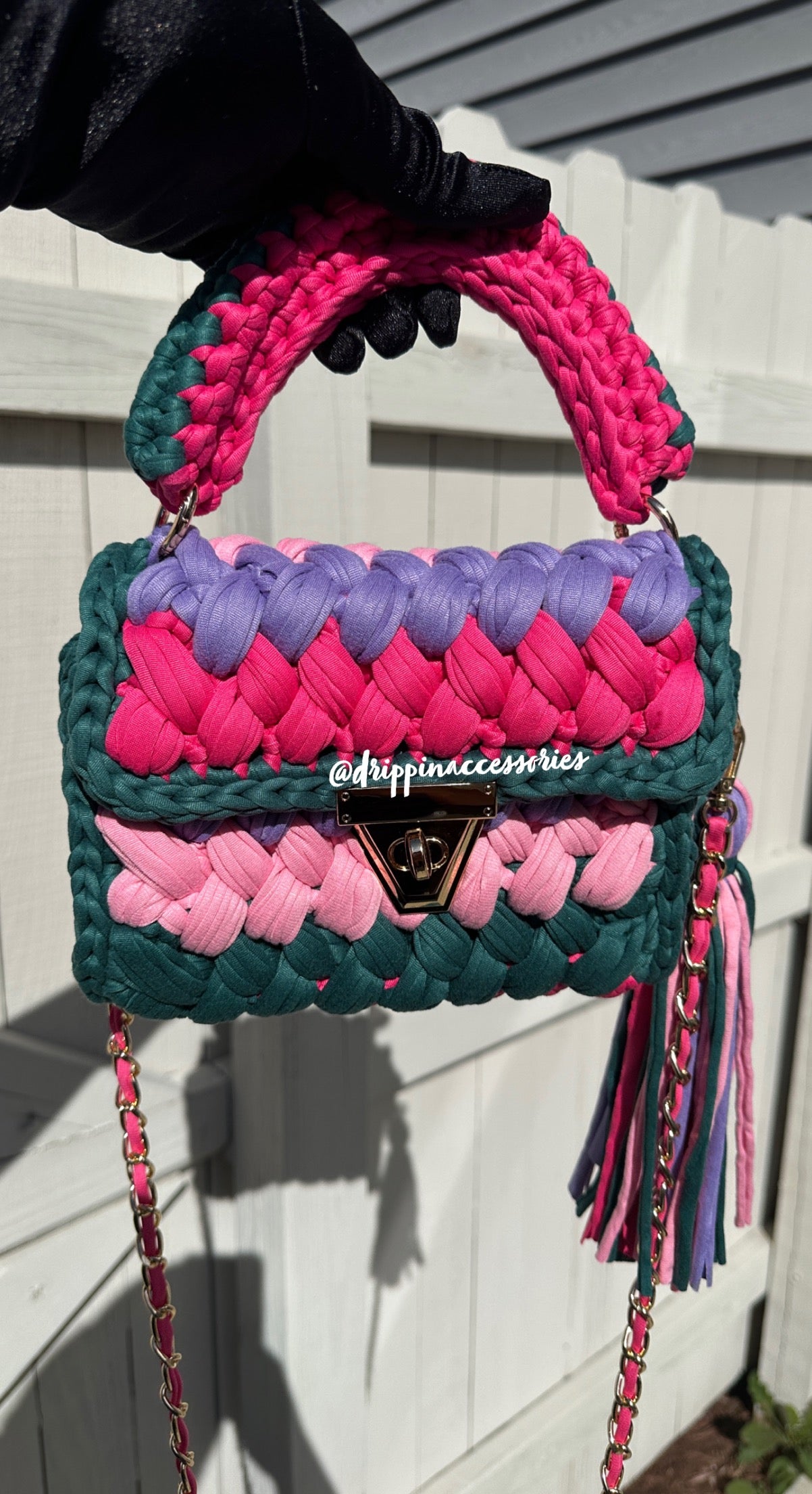 Baddie Handbag – Drippin Accessories
